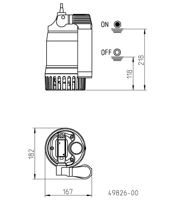 hauptmaße und schalthöhen uv3 sf mm