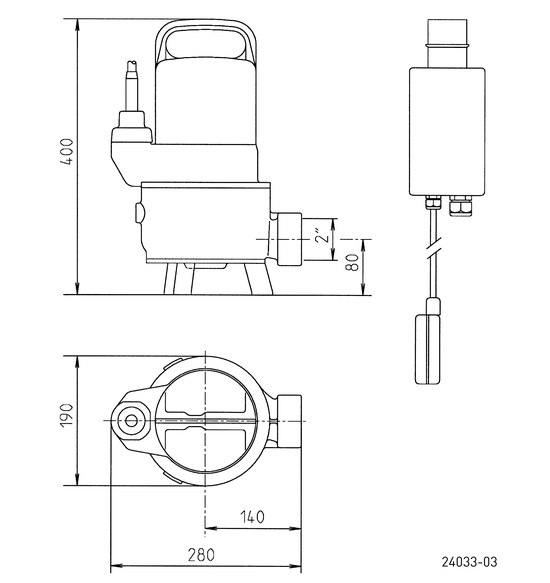 dimensions us 253 mm